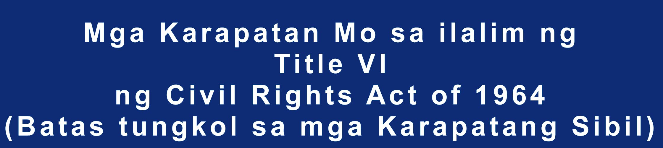 Civil Rights/Title VI - Capitol Corridor