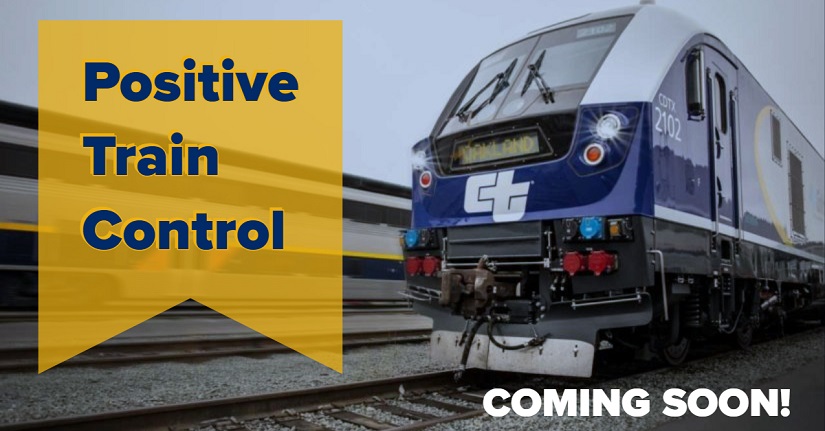 Countdown to Positive Train Control - Capitol Corridor
